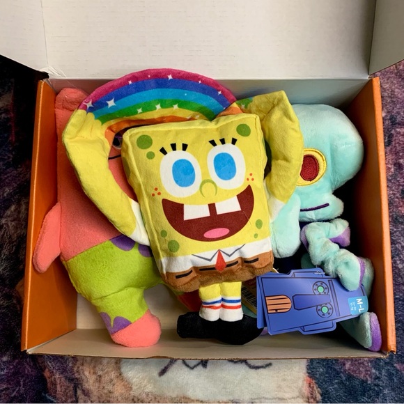 Bark | Dog | Barkbox Spongebob Squarepants Limited Edition Box 3 Large ...